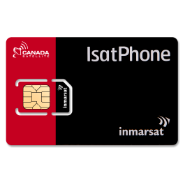 Inmarsat Isatphone SIM Card | Europa Satellite