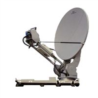 AvL Technologies Carbon Global 1.2M Mobile VSAT Antenna (1212KFD ...