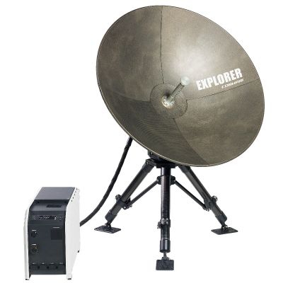 Cobham EXPLORER 8100GX Drive-Away Antenna (408157C-50111) - Europa ...