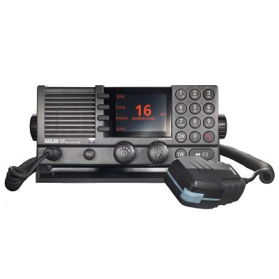Cobham SAILOR 6210 VHF Radio: Reliable Marine Communication - Europa ...