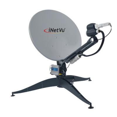 iNetVu FLY-1202 1.2m Ku Band Auto-Acquire Fly Away Antenna - Europa ...