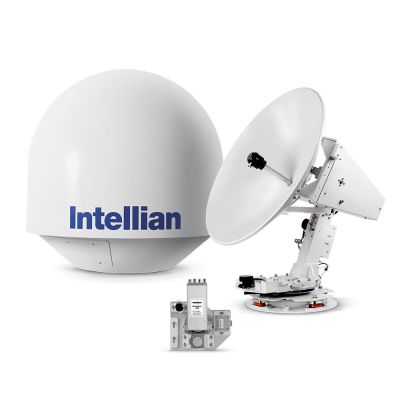 Intellian t240CK 3-axis C-Ku Dual Band Global System with 240cm (94 ...