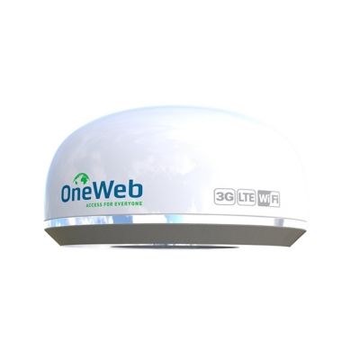 OneWeb User Terminal for Trucks and Trains