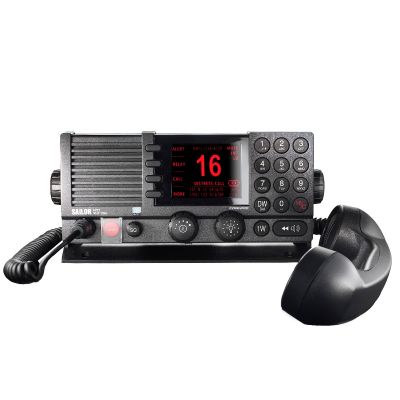Cobham SAILOR 7222 VHF DSC Class A (407222A-00500) - Europa Satellite