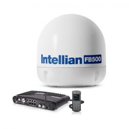 Intellian FleetBroadband 500 Marine Antenna System with 19" Rack BDU ...